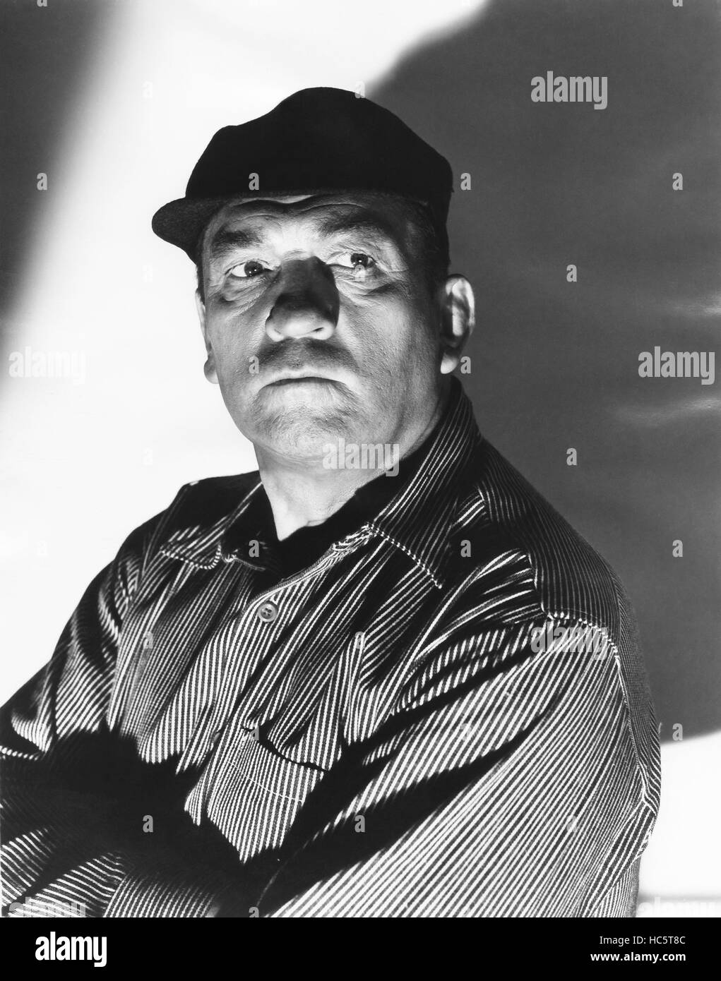 ROGER TOUHY,GANGSTER, Victor McLaglen, 1944. TM and copyright ©20th ...