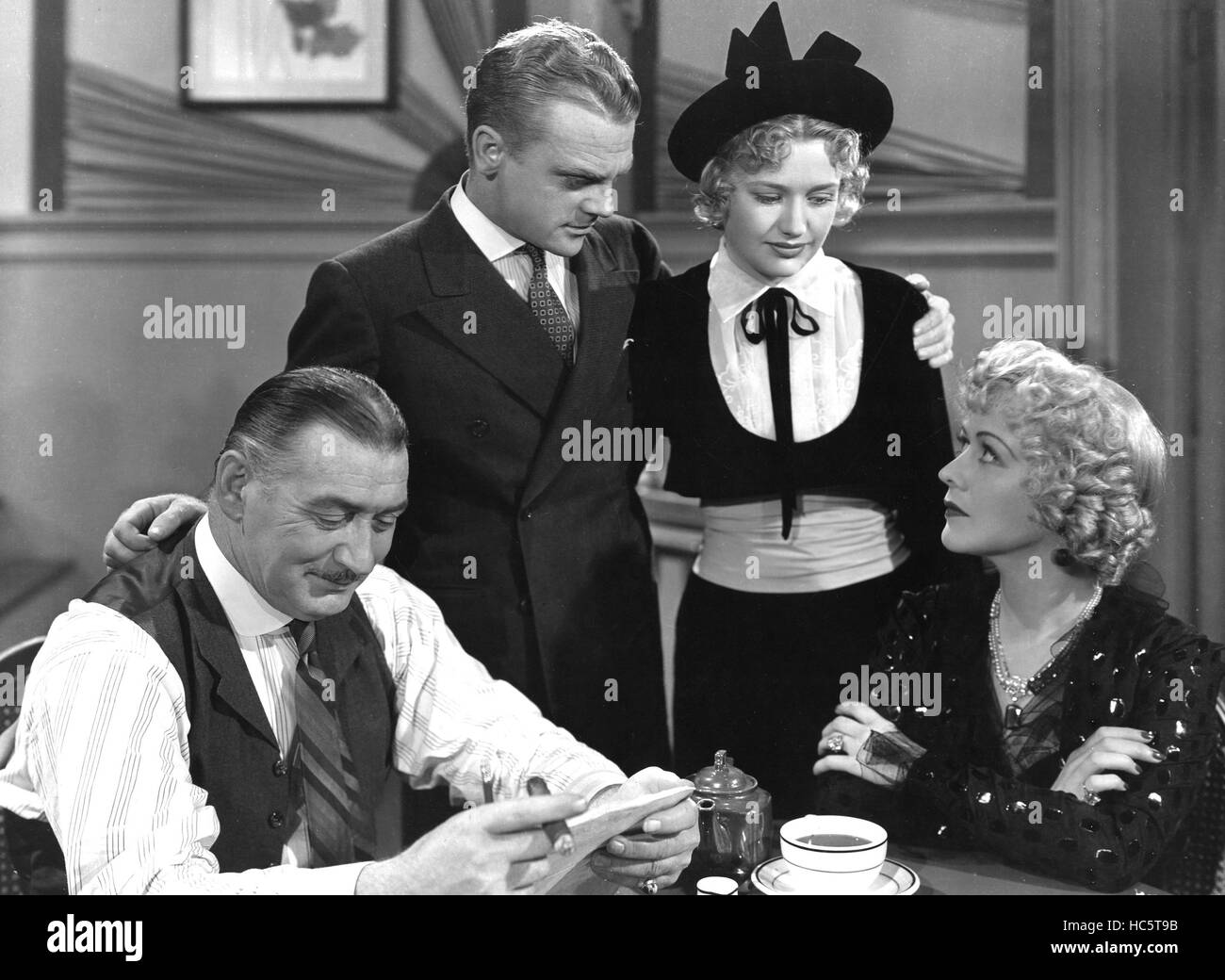 THE ROARING TWENTIES, Edward Keane, James Cagney, Gladys George, 1939 ...