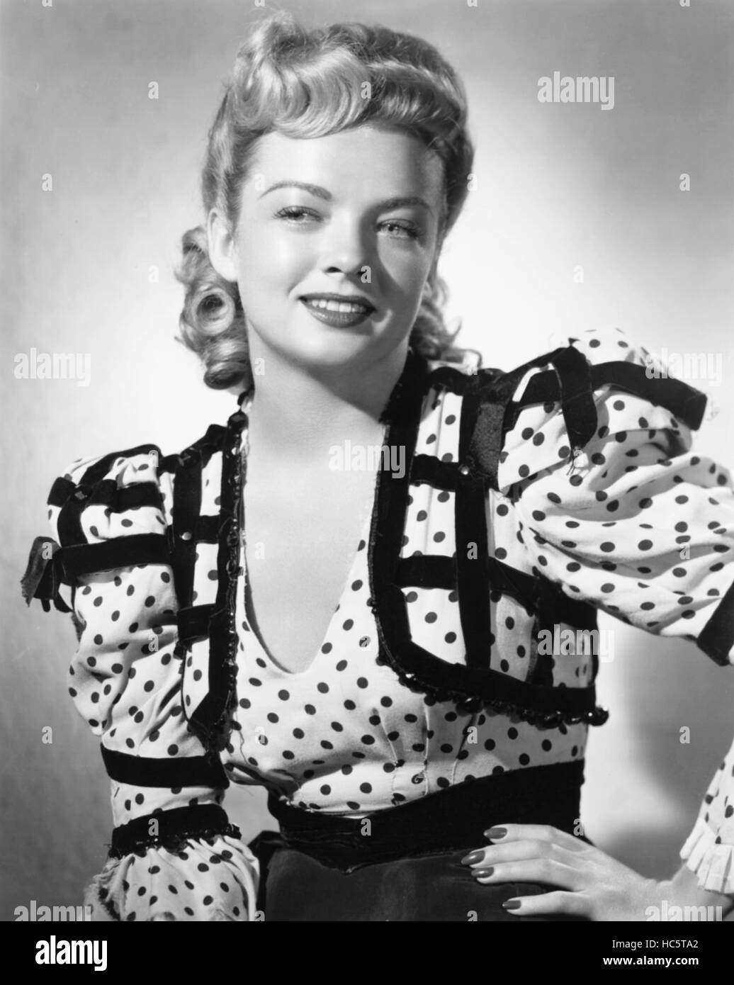 ROUGHSHOD, Myrna Dell, 1949 Stock Photo - Alamy