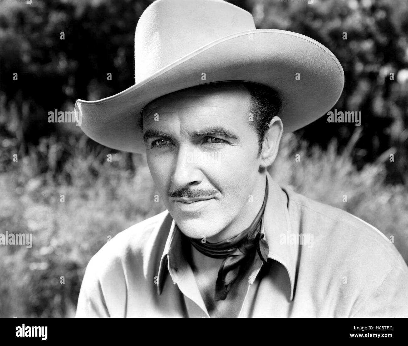 THE ROUNDUP, Preston Foster, 1941 Stock Photo - Alamy