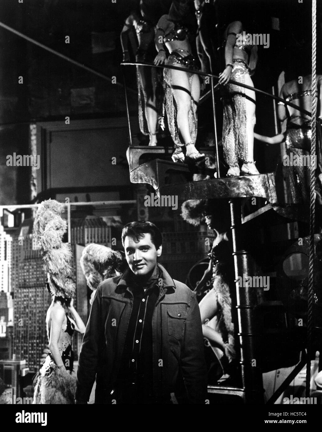 ROUSTABOUT, Elvis Presley, 1964 Stock Photo - Alamy