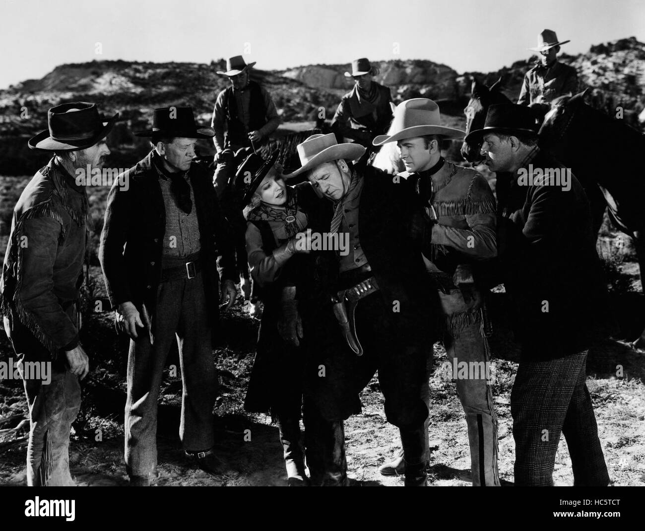 ROLL WAGONS ROLL, first, third, fourth and fifth from left: Nelson McDowell, Muriel Evans, Frank ...