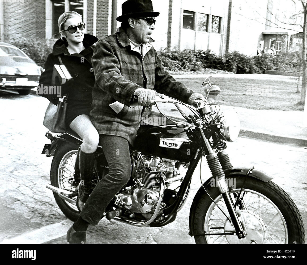 R.P.M., Ann-Margret, Anthony Quinn, 1970 Stock Photo - Alamy