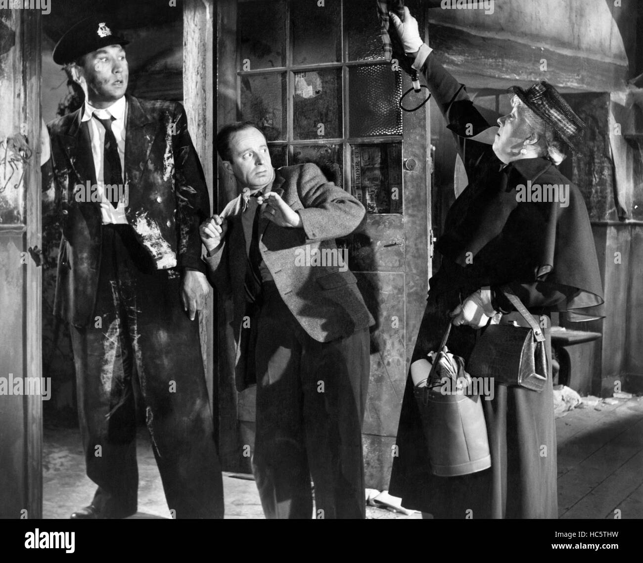 THE RUNAWAY BUS, Frankie Howerd, Toke Townley, Margaret Rutherford ...