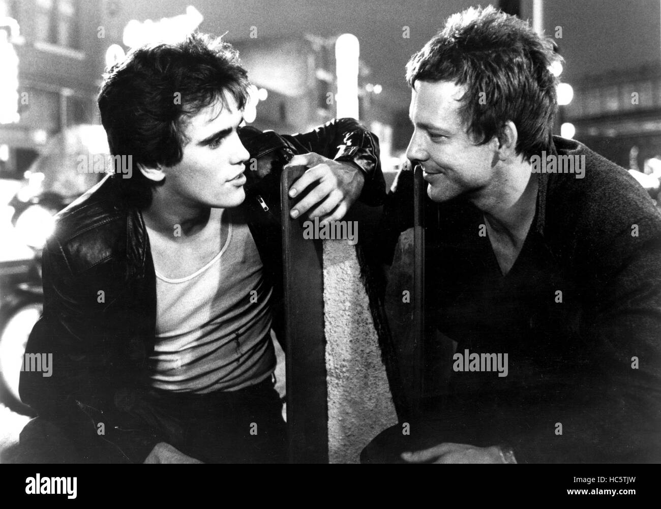 RUMBLE FISH, Matt Dillon, Mickey Rourke, 1983, © Universal/courtesy ...