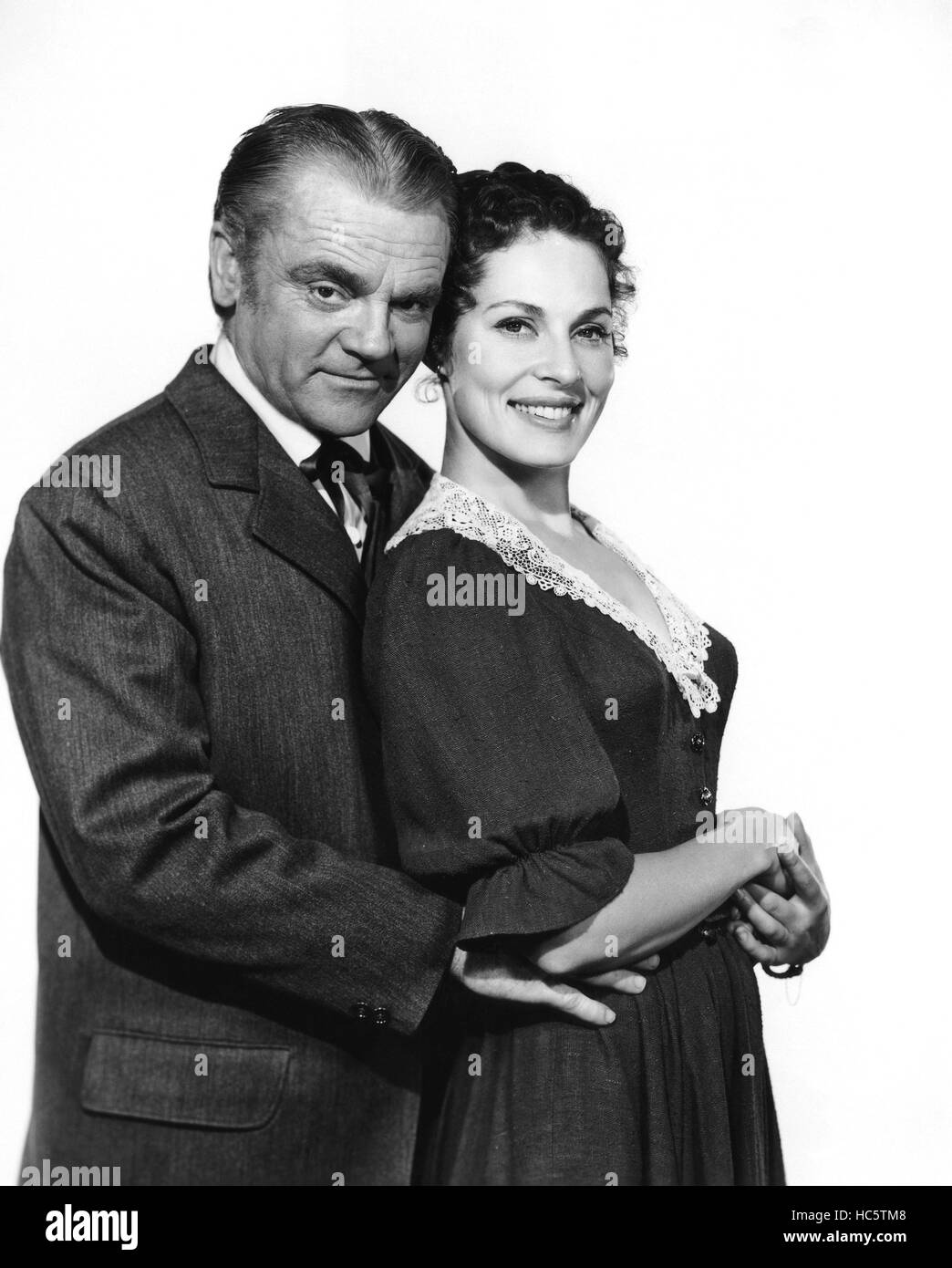 RUN FOR COVER, James Cagney, Viveca Lindfors, 1955 Stock Photo - Alamy