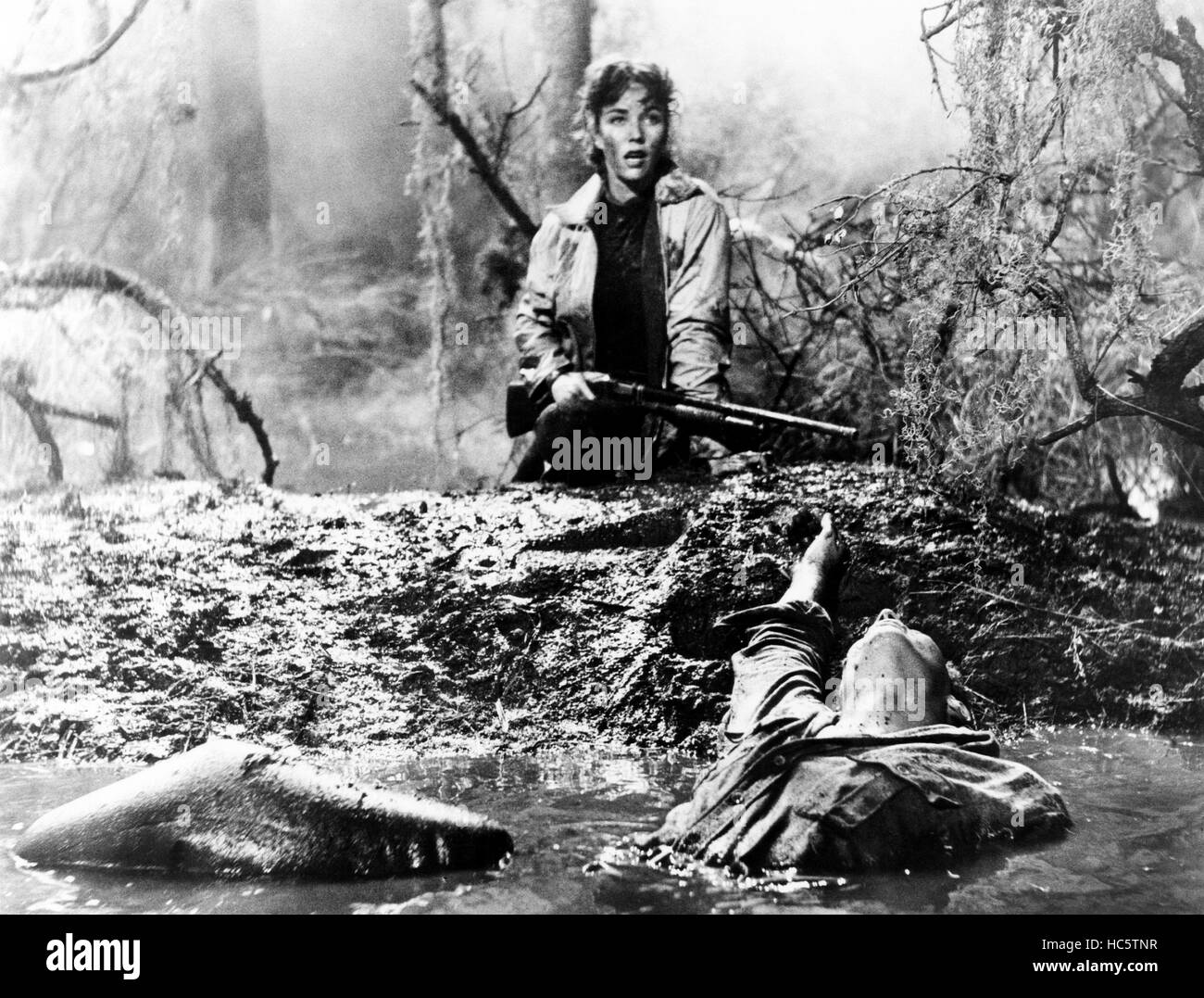 RUBY GENTRY, from left, Jennifer Jones, Charlton Heston, 1952, TM ...