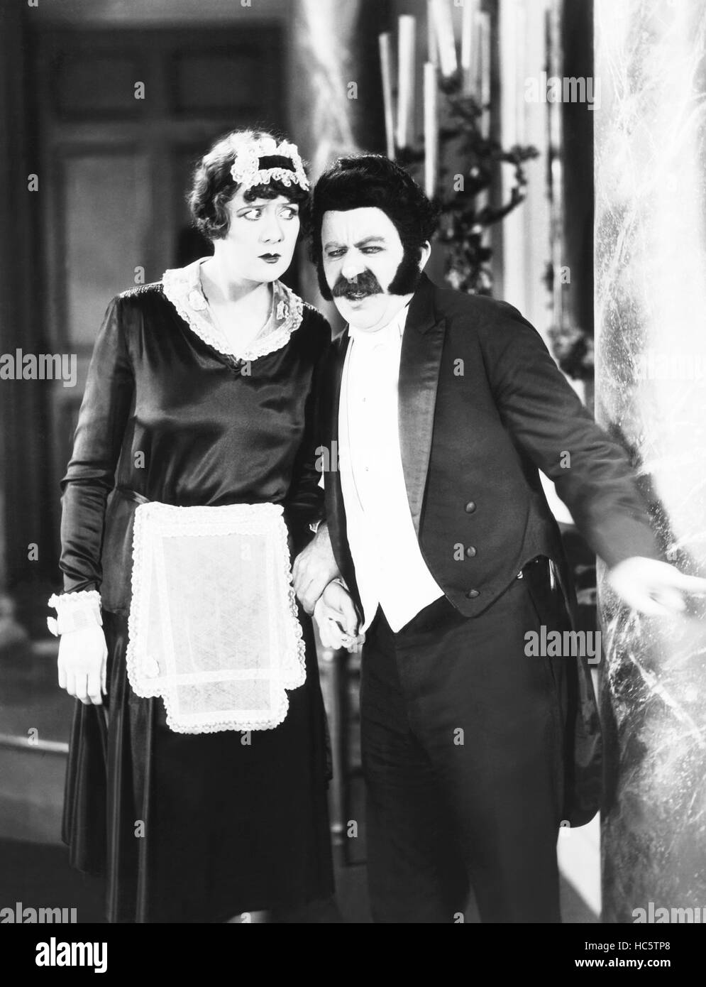 RUBBER HEELS, from left: Ruth Donnelly, Chester Conklin, 1927 Stock ...