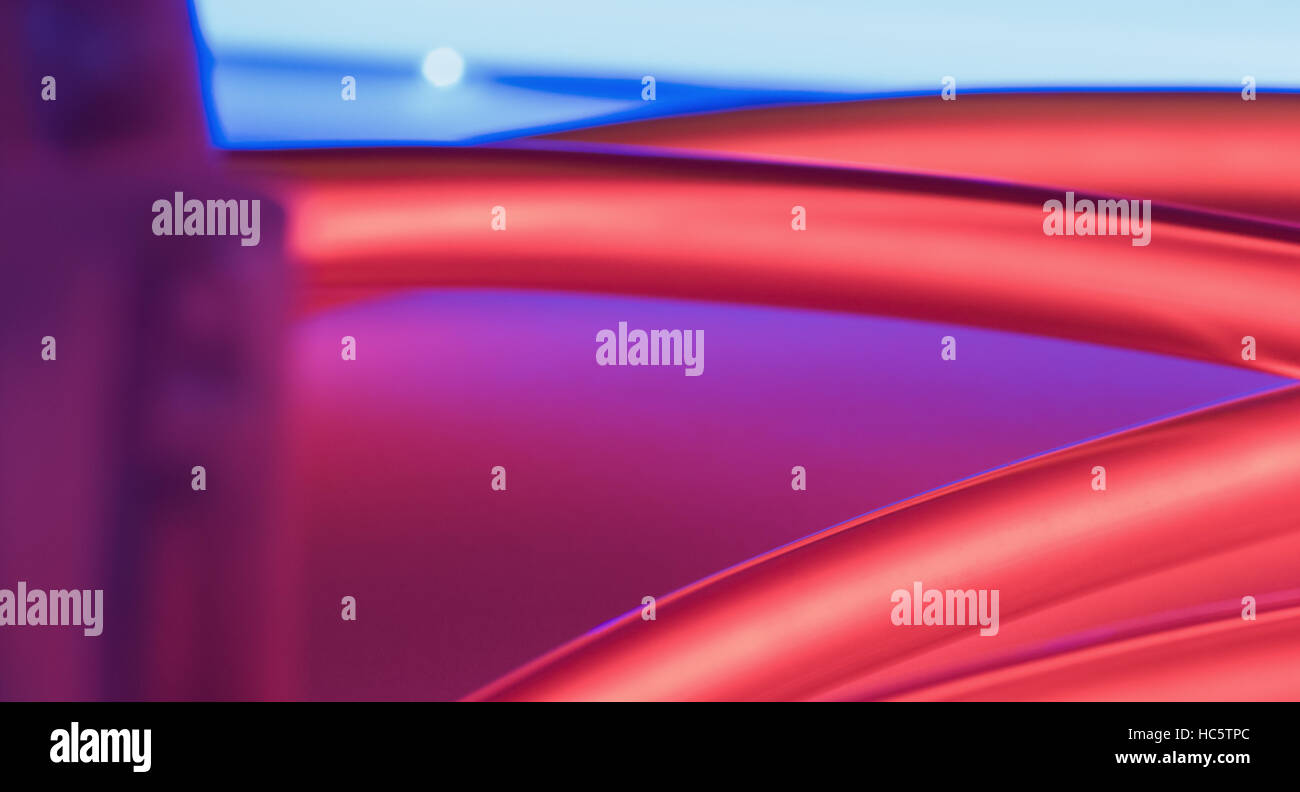 Glowing red neon light creative concept Stock Photo - Alamy