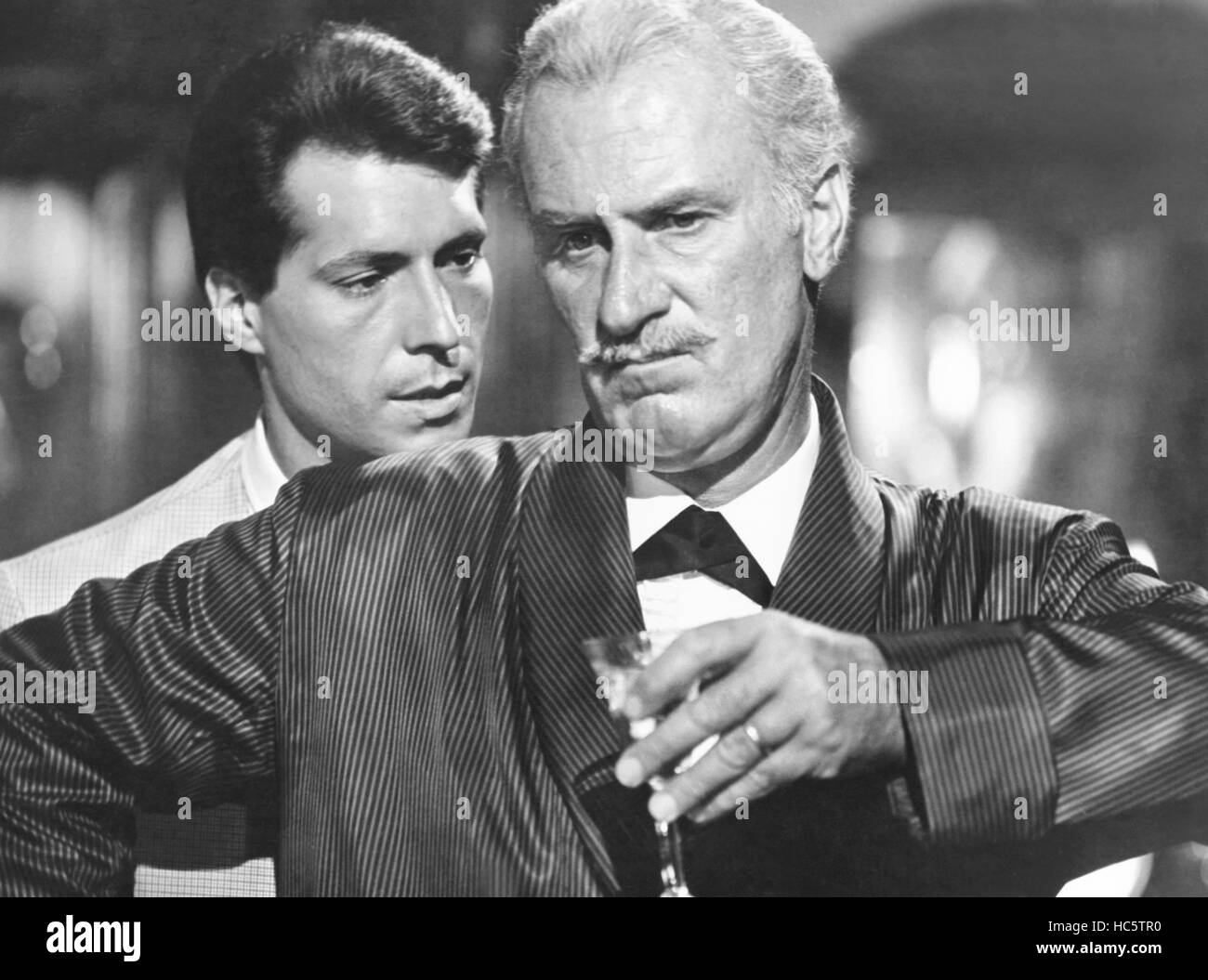 RUN LIKE A THIEF, from left: Kieron Moore, Keenan Wynn, 1968 Stock ...