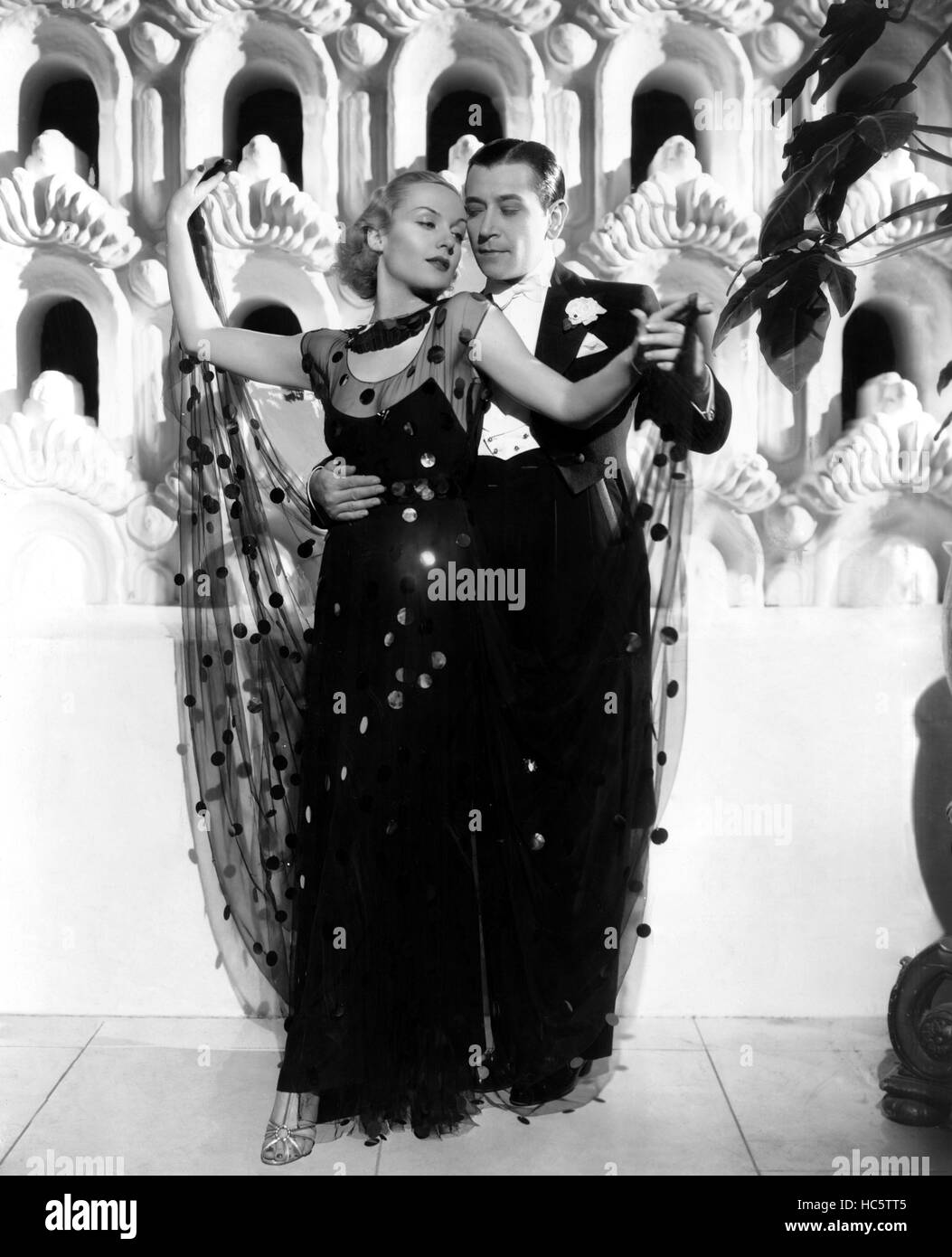 RUMBA, Carole Lombard, George Raft, 1935 Stock Photo - Alamy