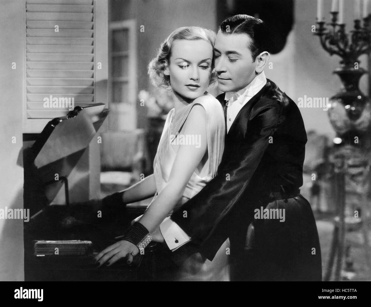 RUMBA, Carole Lombard, George Raft, 1935 Stock Photo - Alamy
