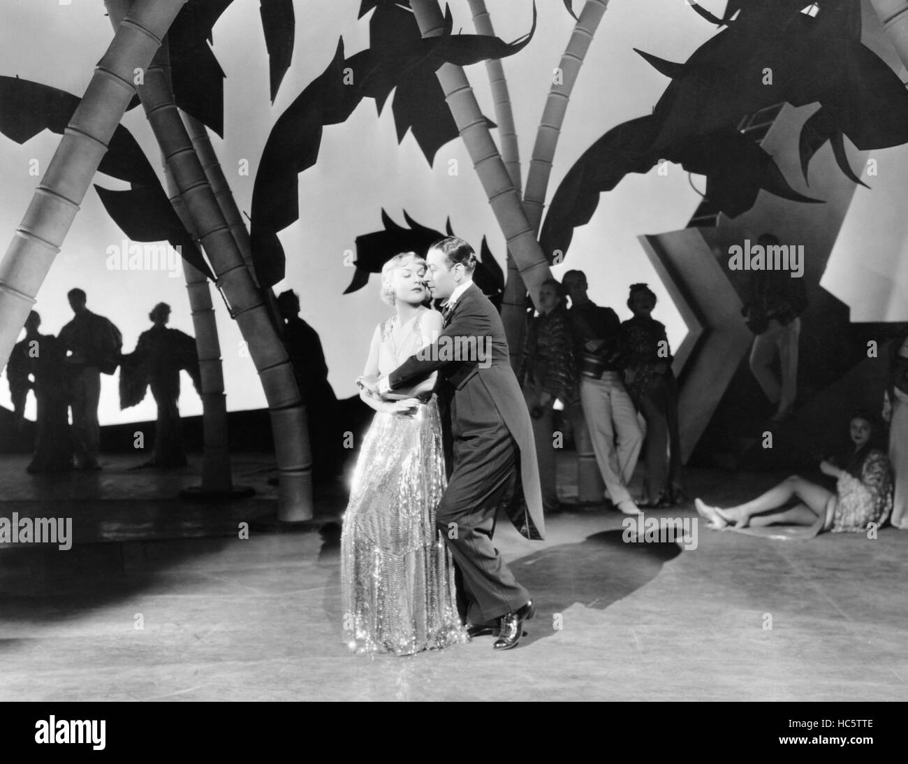 RUMBA, from left: Carole Lombard, George Raft, 1935 Stock Photo - Alamy