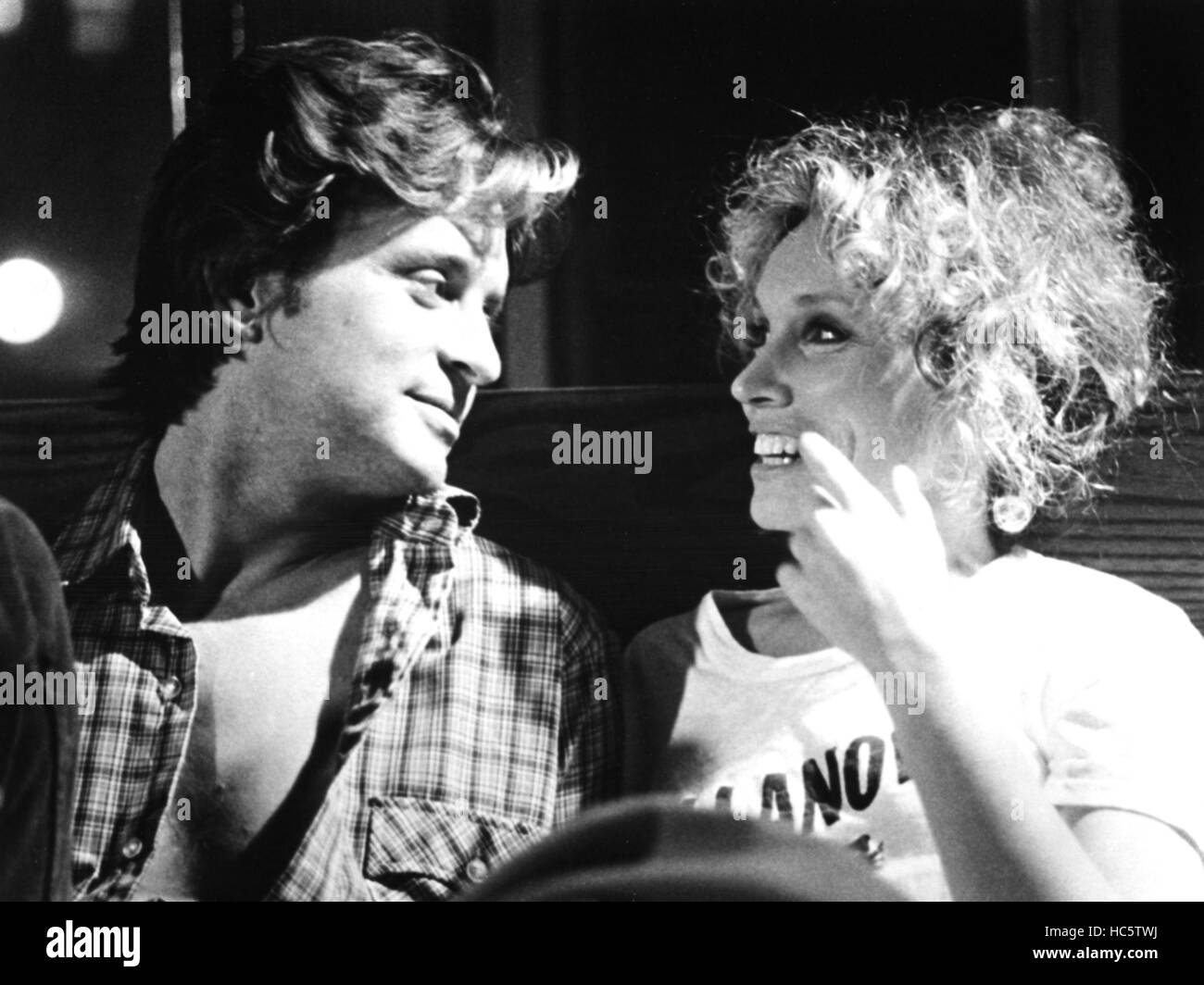 RUNNING, Michael Douglas, Susan Anspach, 1979 Stock Photo - Alamy