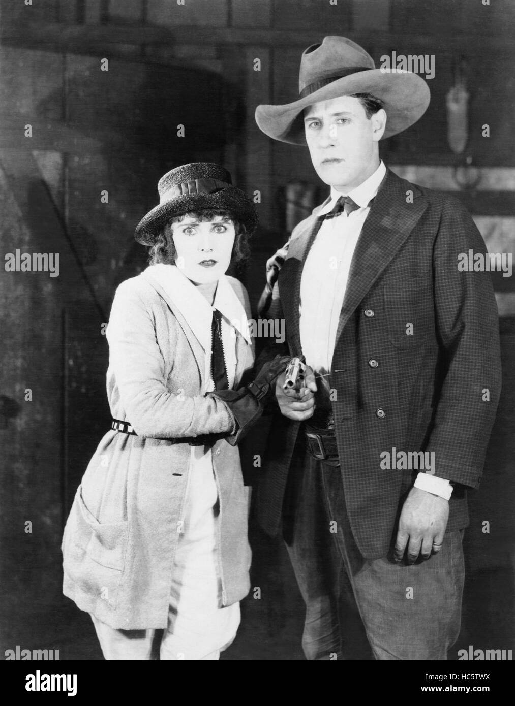 RUTH OF THE ROCKIES, from left: Ruth Roland, Herbert Heyes, 1920 Stock ...