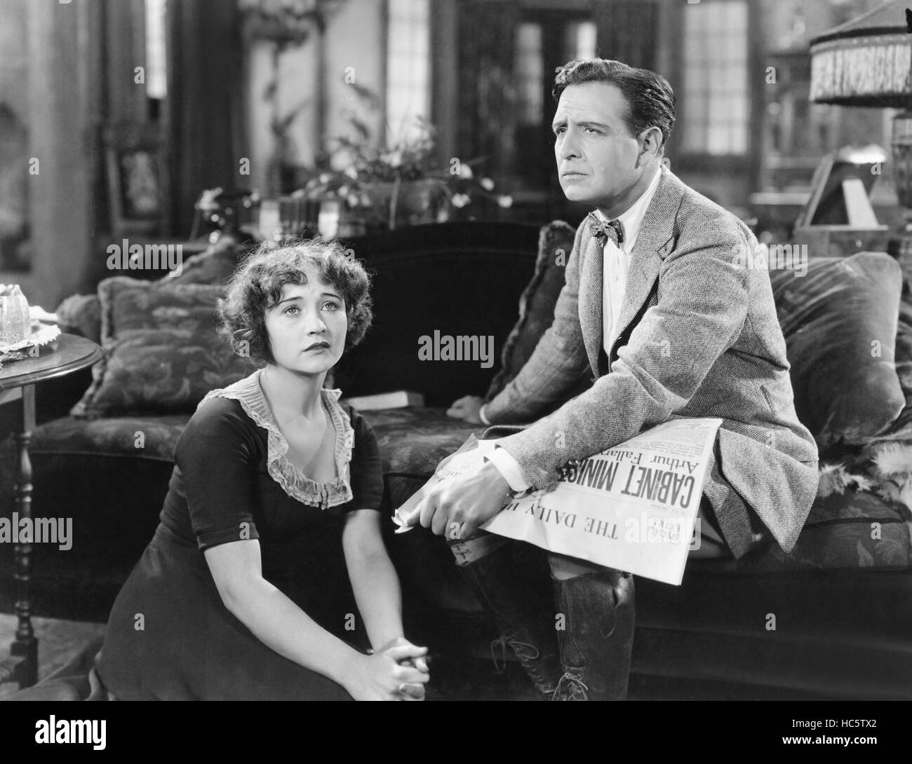 THE RUSTLE OF SILK, from left, Betty Compson, Conway Tearle, 1923 Stock ...