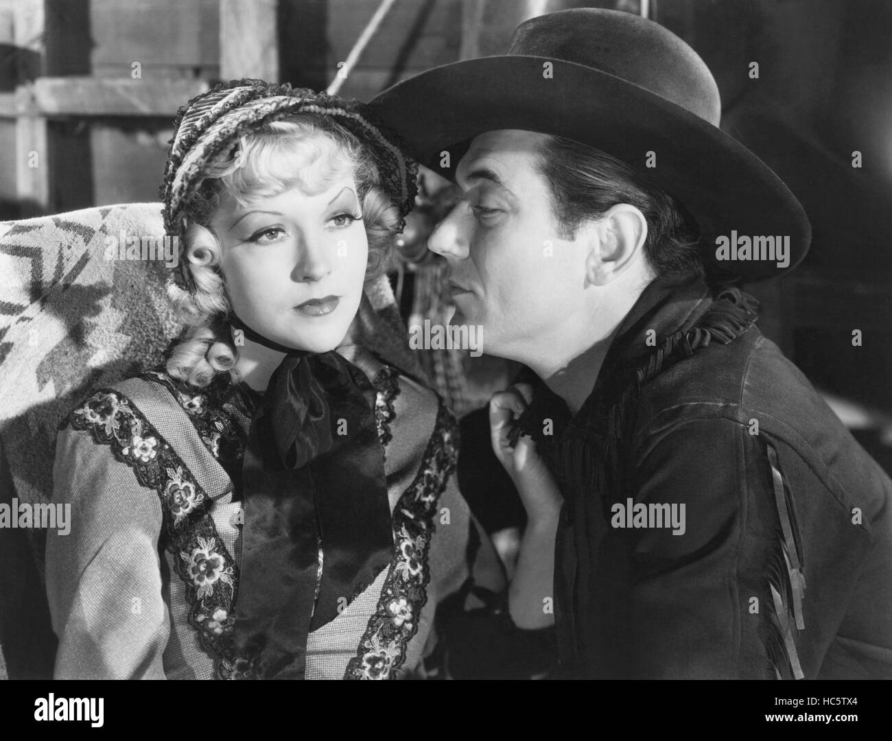 THE RUSTLERS OF RED DOG, from left, Joyce Compton, Johnny Mack Brown ...