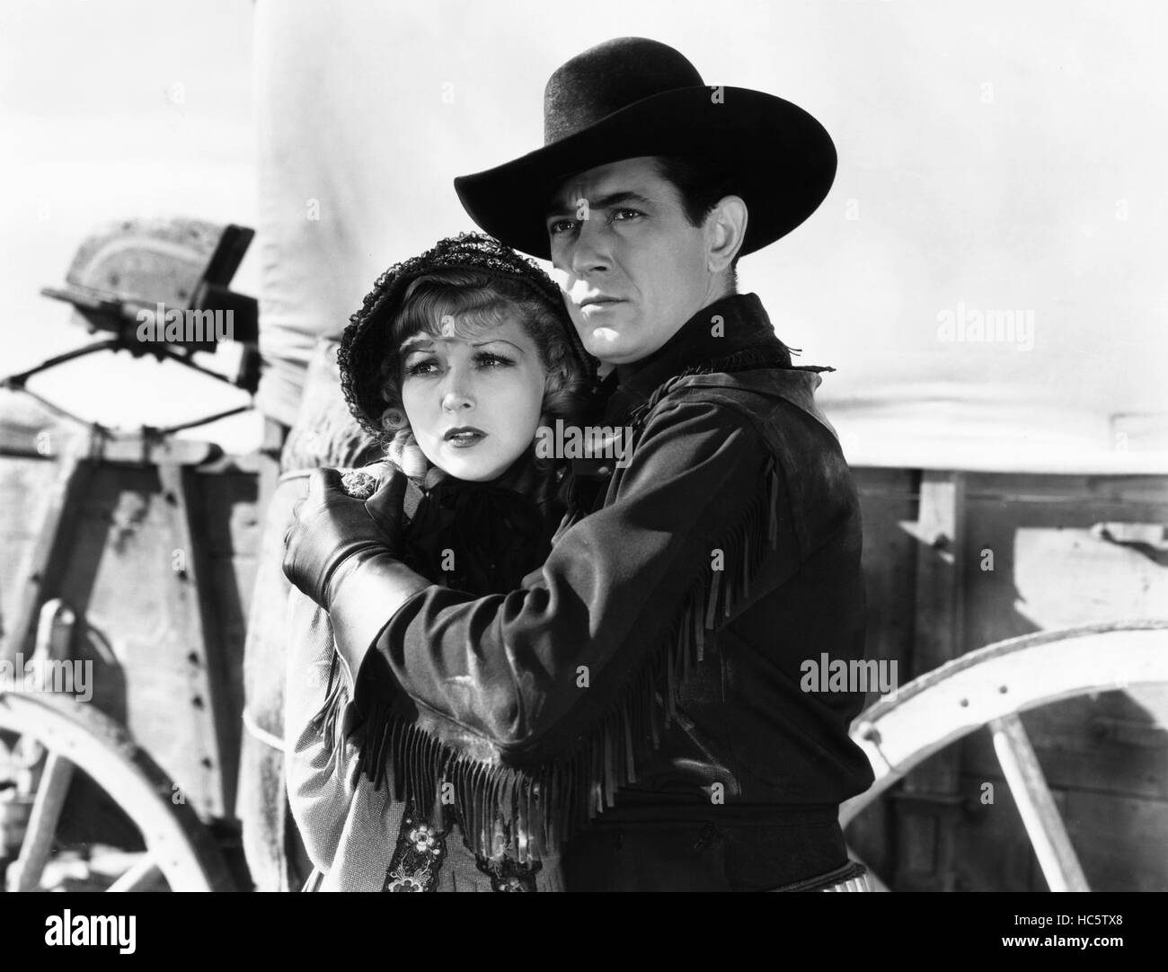 THE RUSTLERS OF RED DOG, from left, Joyce Compton, Johnny Mack Brown ...