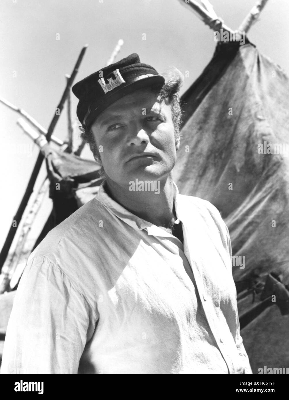 RUN OF THE ARROW, Brian Keith, 1957 Stock Photo - Alamy