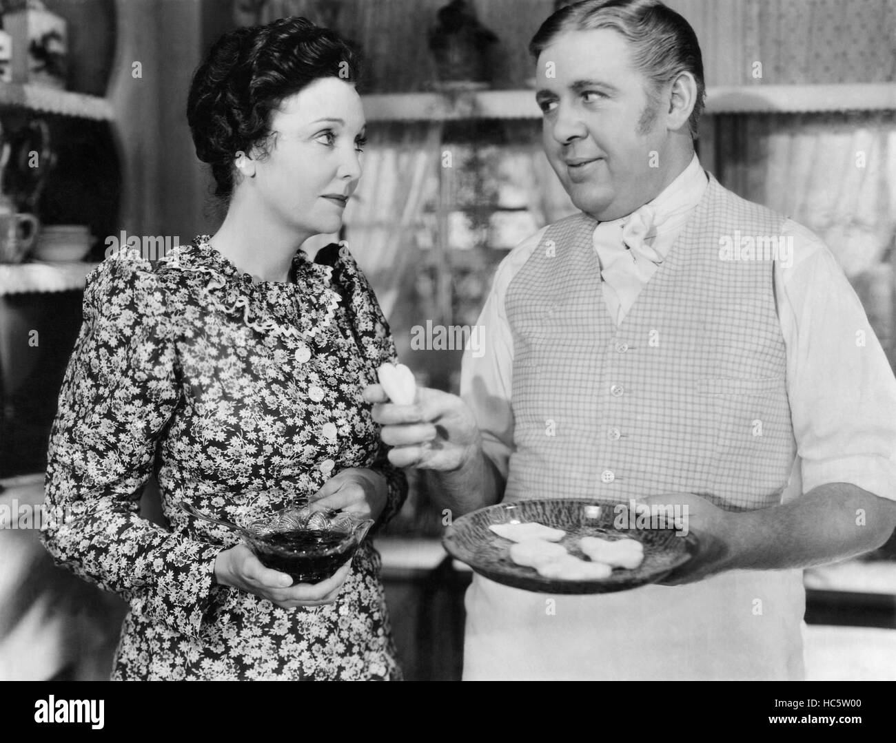 RUGGLES OF RED GAP, ZaSu Pitts, Charles Laughton, 1935 Stock Photo - Alamy