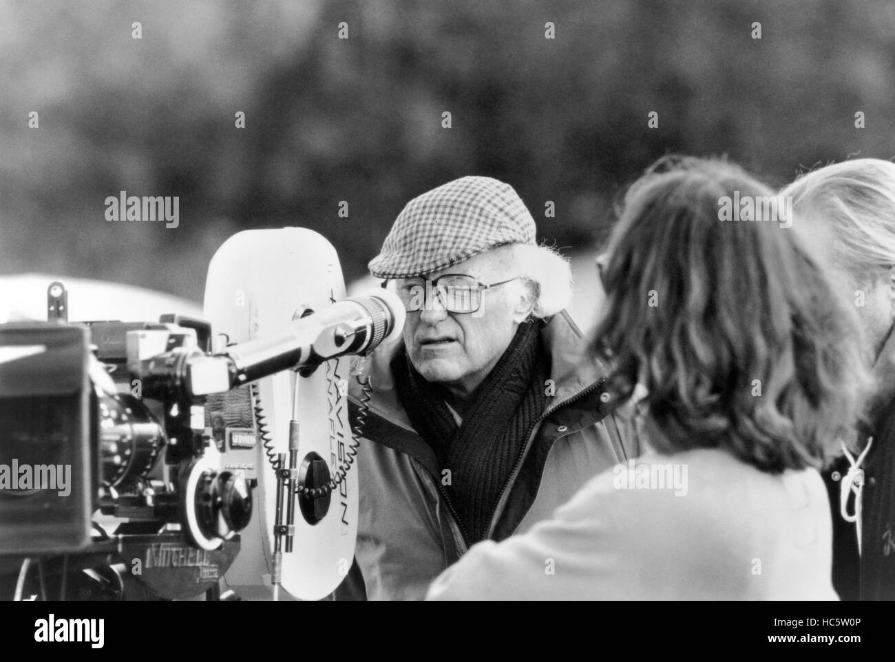 THE RUN OF THE COUNTRY, director Peter Yates on set, 1995, © Columbia ...