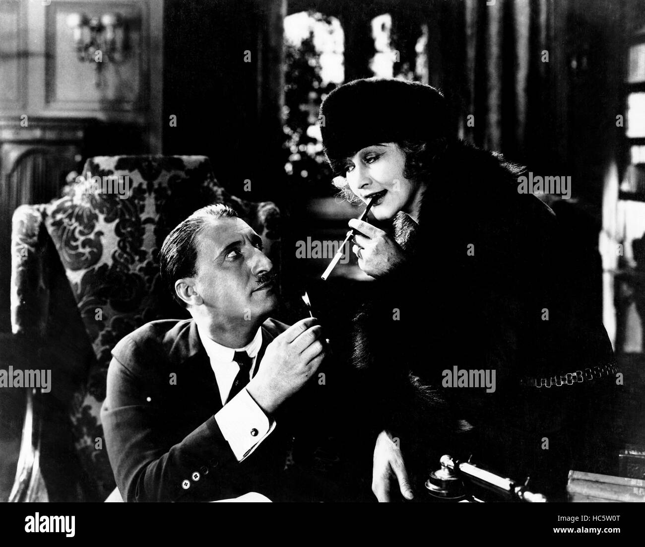 THE RUSTLE OF SILK, from left, Cyril Chadwick, Anna Q. Nilsson, 1923 ...