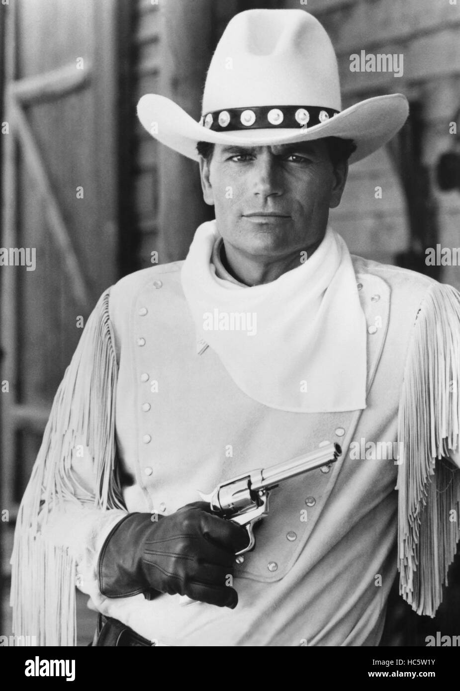 RUSTLER'S RHAPSODY, Patrick Wayne, 1985, ©Paramount/courtesy Everett ...