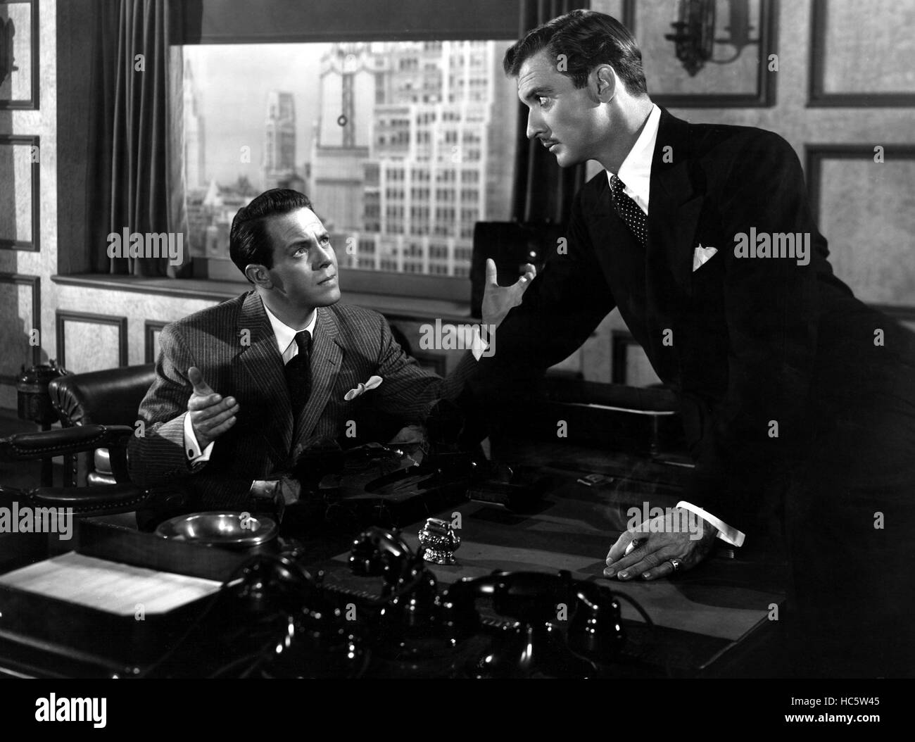 RUTHLESS, Louis Hayward, Zachary Scott, 1948 Stock Photo - Alamy