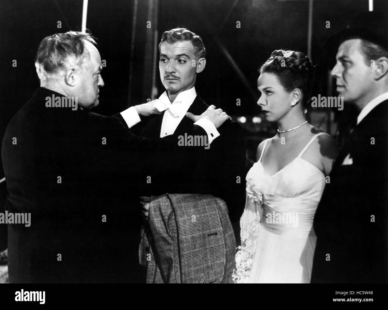 RUTHLESS, Sydney Greenstreet, Zachary Scott, Diana Lynn, Louis Hayward, 1948 Stock Photo - Alamy