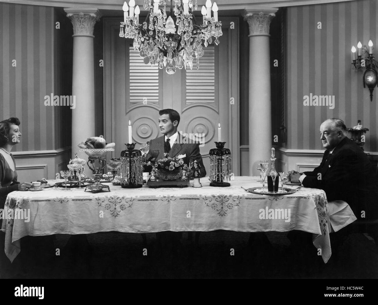 RUTHLESS, Lucille Bremer, Zachary Scott, Sydney Greenstreet, 1948 Stock Photo - Alamy