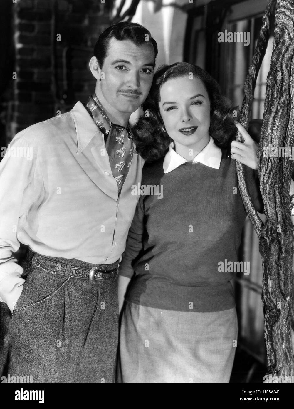 RUTHLESS, Zachary Scott, Diana Lynn, 1948 Stock Photo - Alamy