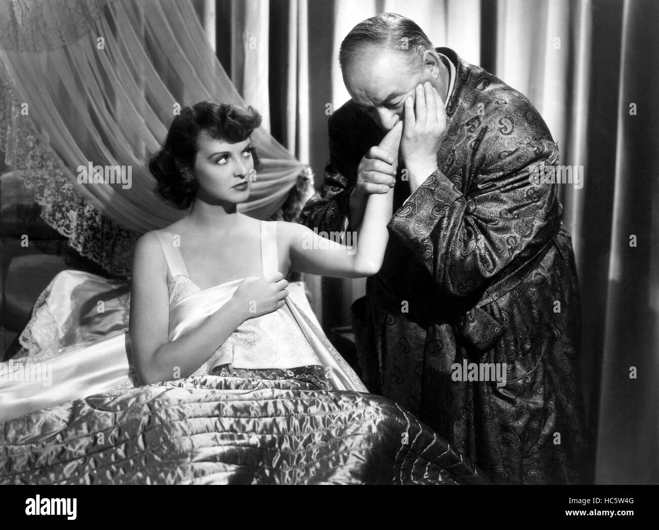 RUTHLESS, Lucille Bremer, Sydney Greenstreet, 1948 Stock Photo - Alamy