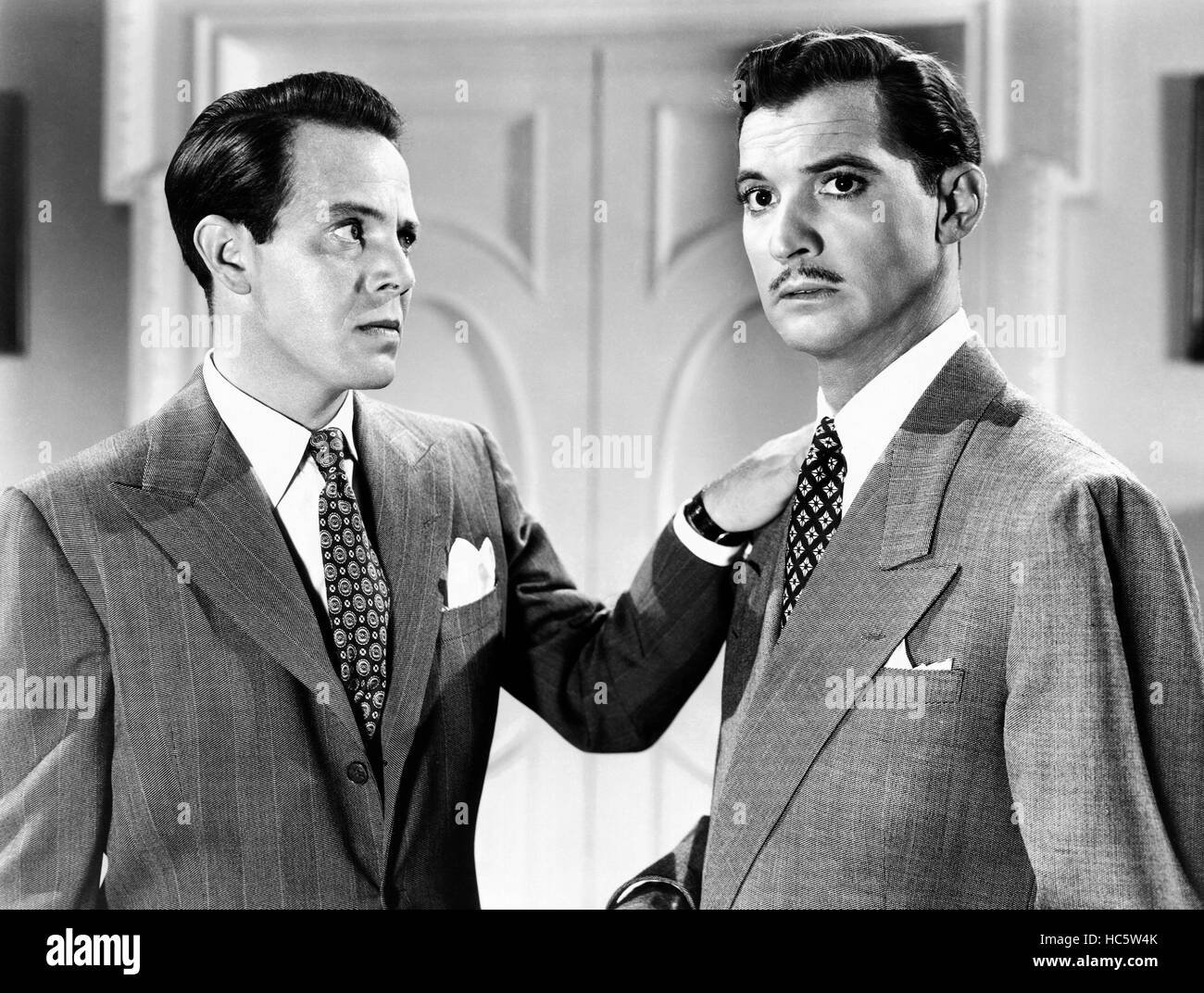 RUTHLESS, from left: Louis Hayward, Zachary Scott, 1948 Stock Photo - Alamy