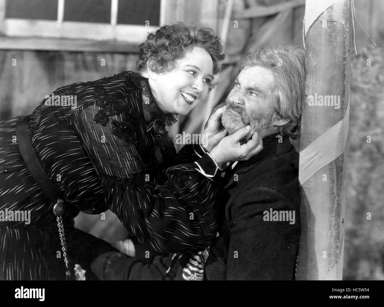 RUSTLERS' VALLEY, from left: Dot Farley, George 'Gabby' Hayes, 1937 ...