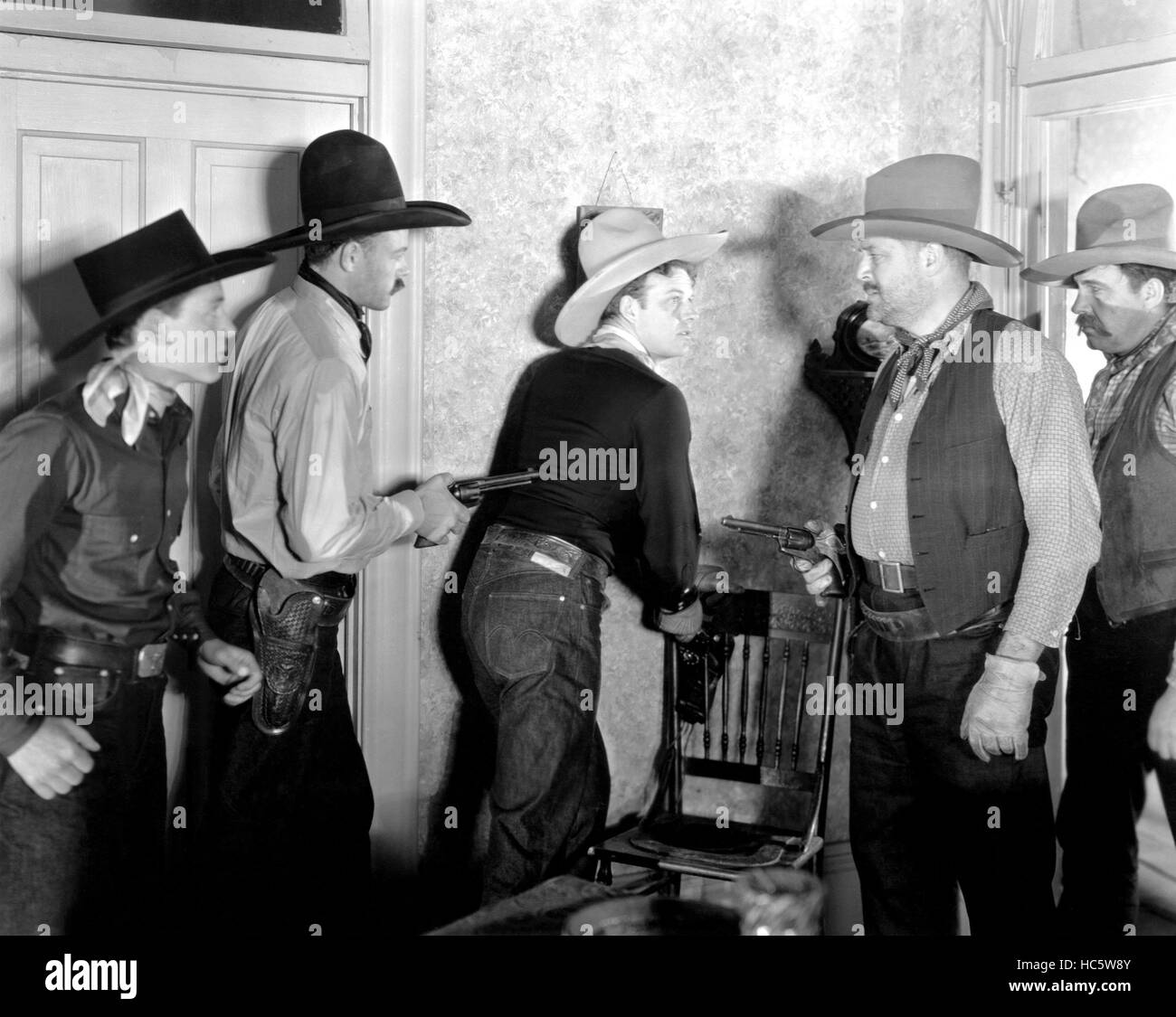 SADDLE ACES, Buzz Barton, Earl Dwire, Rex Bell, Stanley Blystone, Roger ...