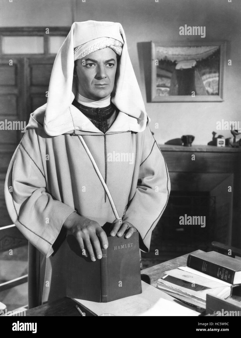 SAADIA, Cornel Wilde, 1953 Stock Photo - Alamy