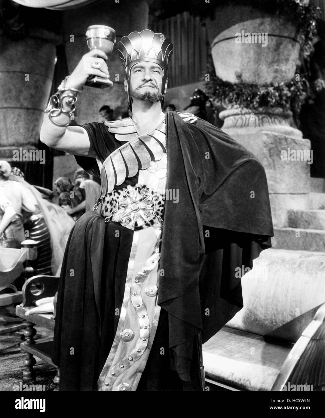 SAMSON AND DELILAH, George Sanders, 1949 Stock Photo - Alamy