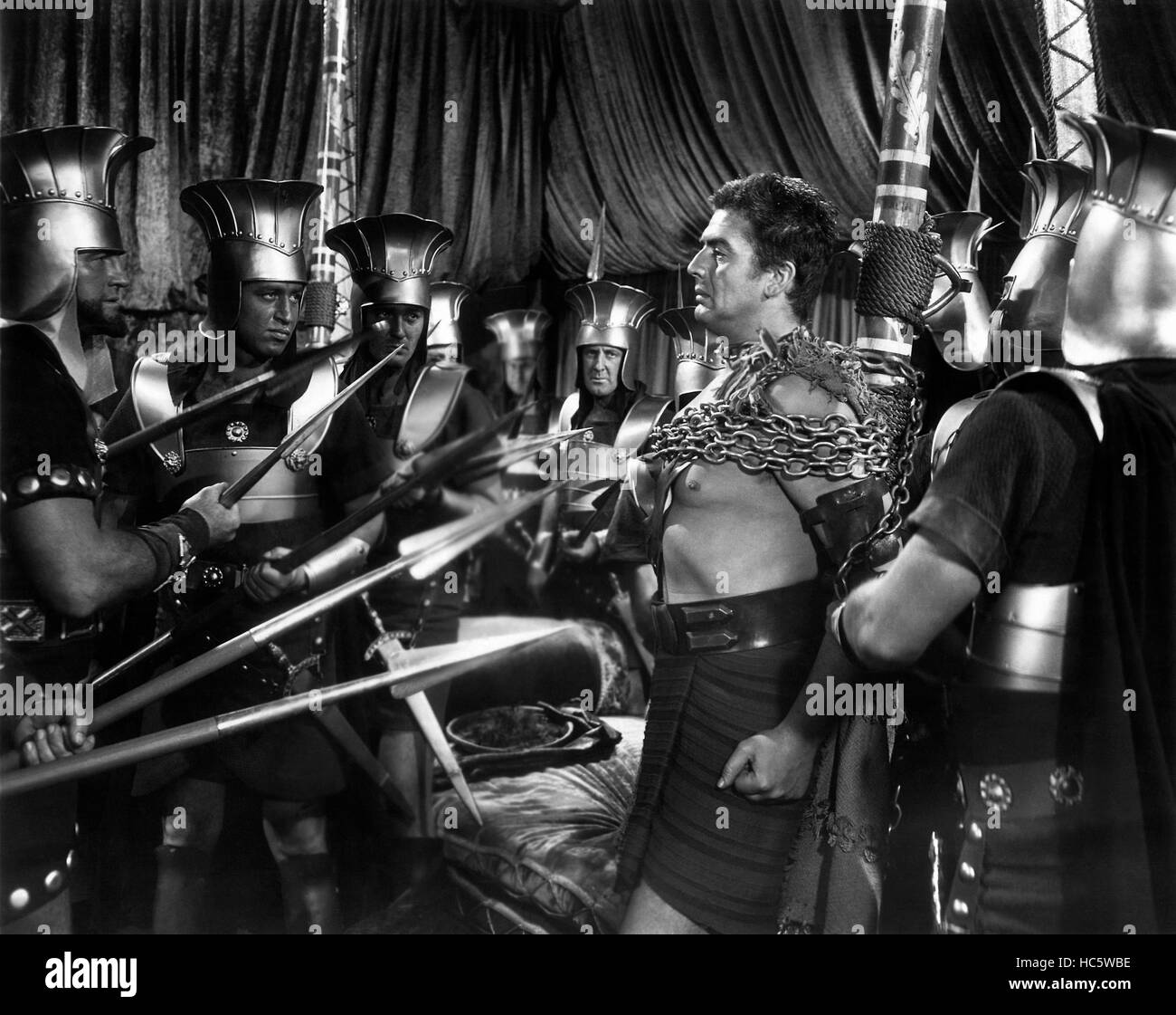 SAMSON AND DELILAH, Victor Mature, 1949 Stock Photo - Alamy
