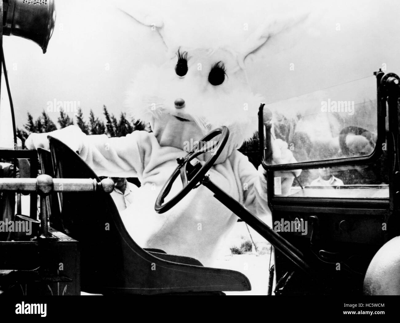 SANTA AND THE ICE CREAM BUNNY, 1972 Stock Photo - Alamy