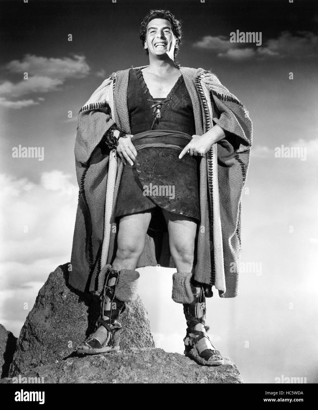 SAMSON AND DELILAH, Victor Mature as Samson, 1949 Stock Photo - Alamy