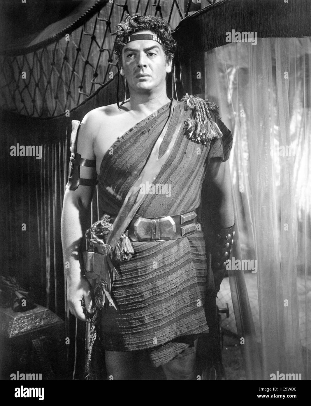 SAMSON AND DELILAH, Victor Mature, 1949 Stock Photo - Alamy