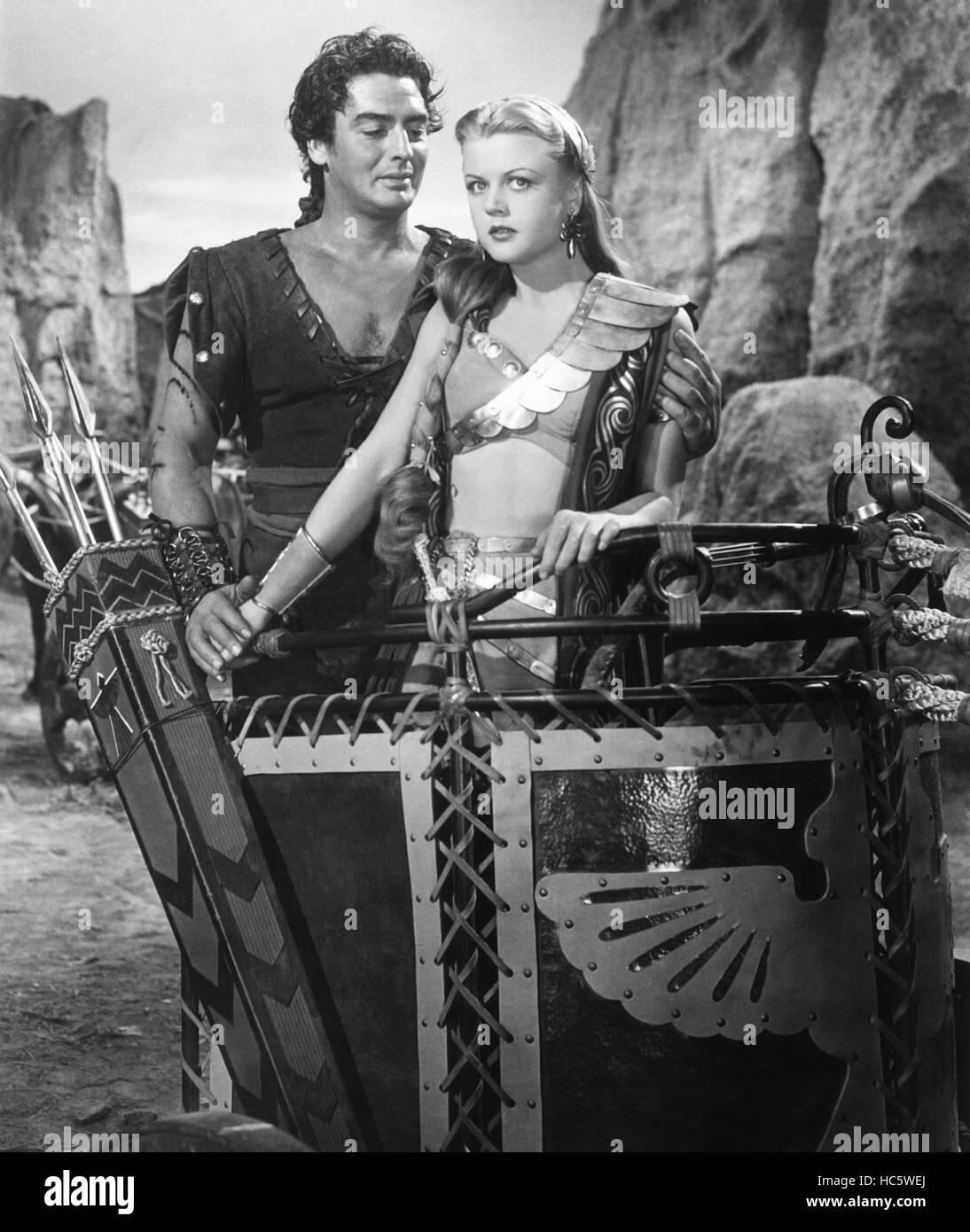 Angela Lansbury Samson And Delilah