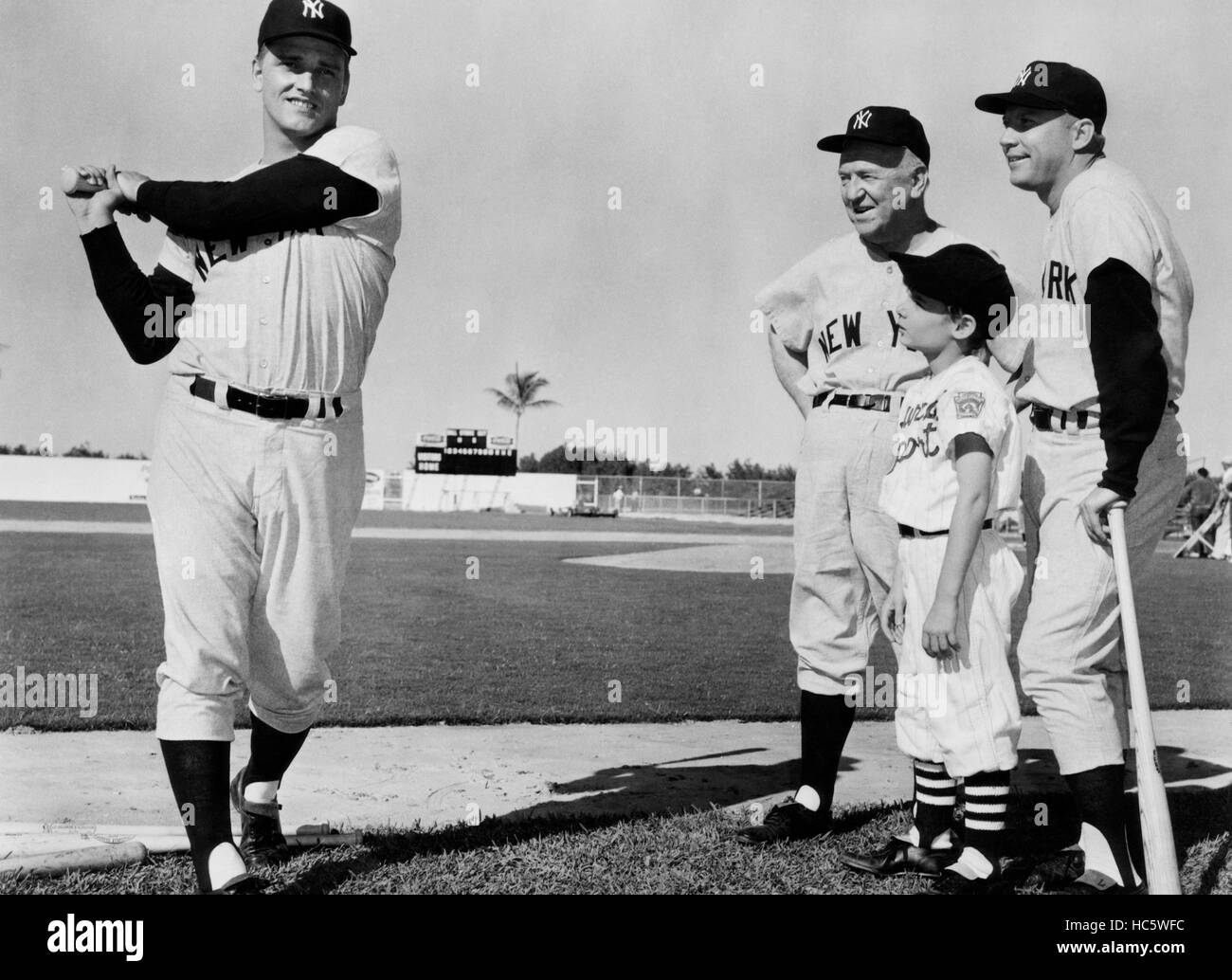 SAFE AT HOME!, Roger Maris, William Frawley, Bryan Russell, Mickey ...