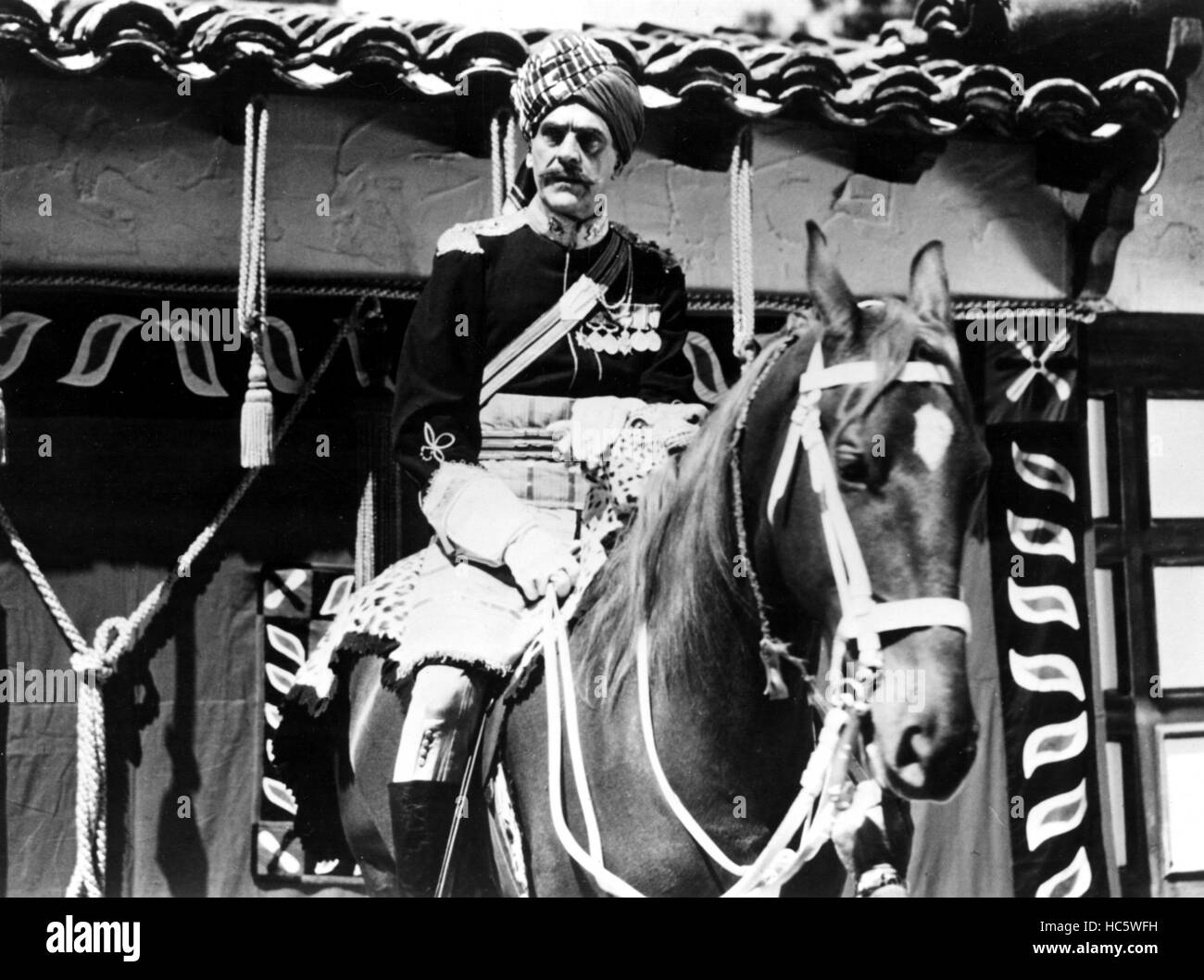 SABAKA, Boris Karloff, 1954 Stock Photo - Alamy