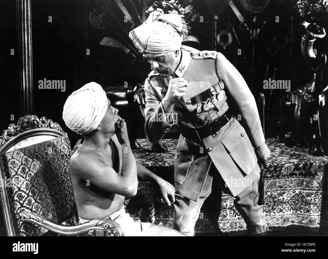 SABAKA, Nino Marcel, Boris Karloff, 1954 Stock Photo - Alamy