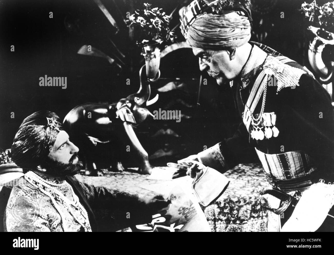 SABAKA, Lou Krugman, Boris Karloff, 1954 Stock Photo - Alamy