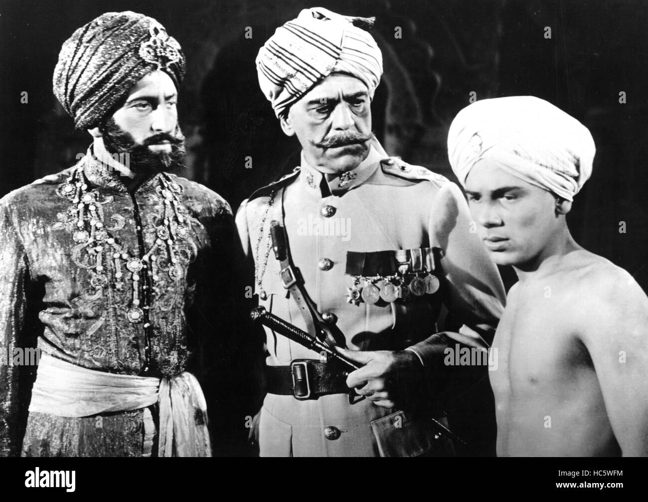 SABAKA, Lou Krugman, Boris Karloff, Nino Marcel, 1954 Stock Photo - Alamy