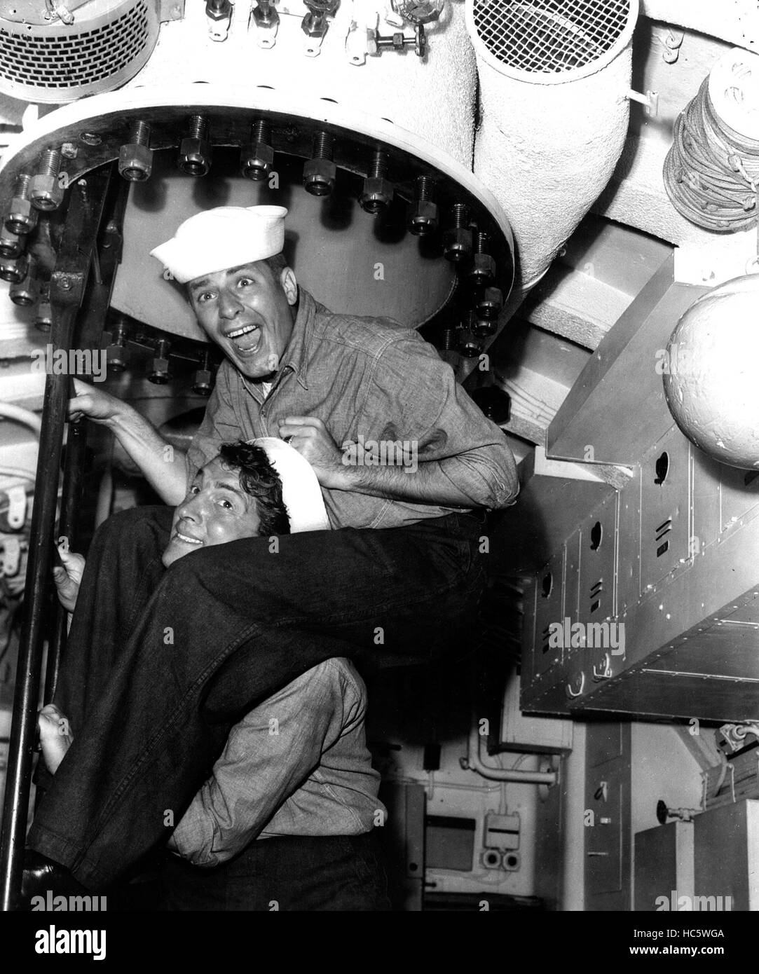 SAILOR BEWARE, Dean Martin, Jerry Lewis [Martin & Lewis], 1952 Stock ...