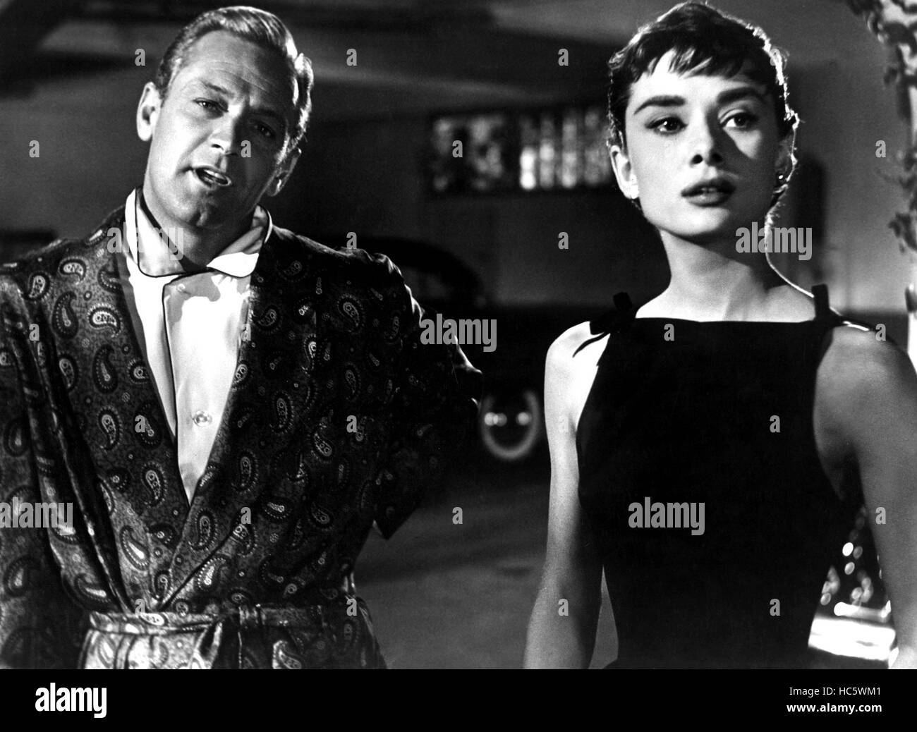 SABRINA, William Holden, Audrey Hepburn, 1954 Stock Photo - Alamy