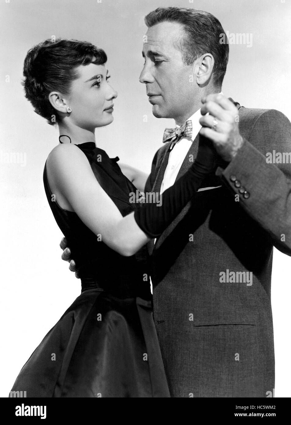 SABRINA, Audrey Hepburn, Humphrey Bogart, 1954 Stock Photo - Alamy